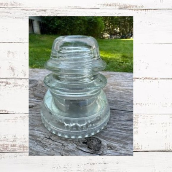 Hemingray | Other | Vintage Hemingray Glass Insulators | Poshmark